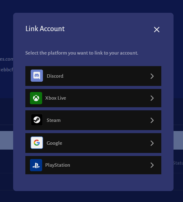 How to Link Your Steam Account